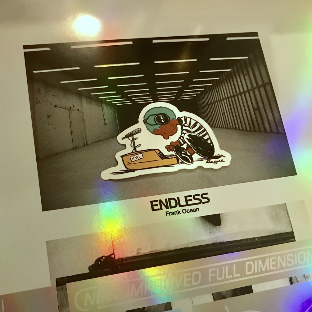 Good Guy/Good Grief sticker