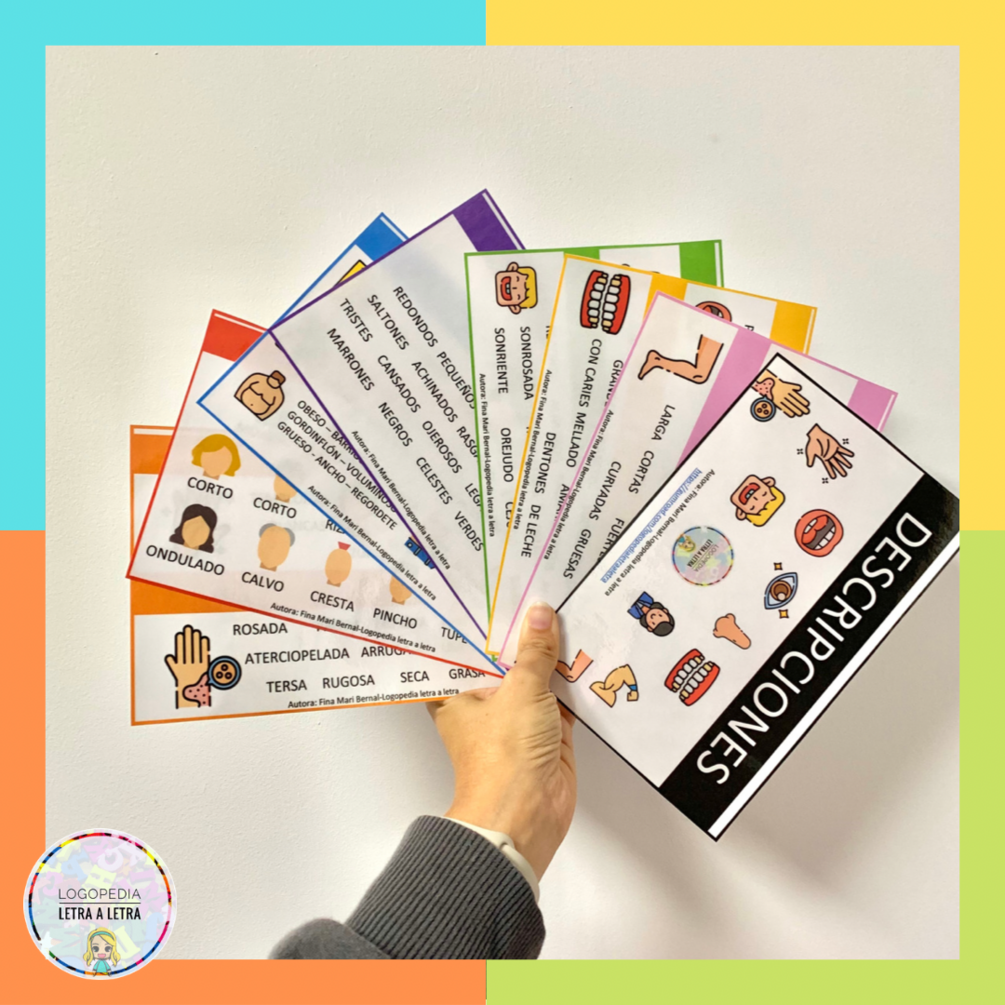 TARJETAS DESCRIPCIONES