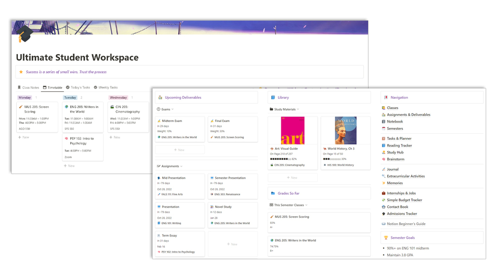 Ultimate Student Workspace