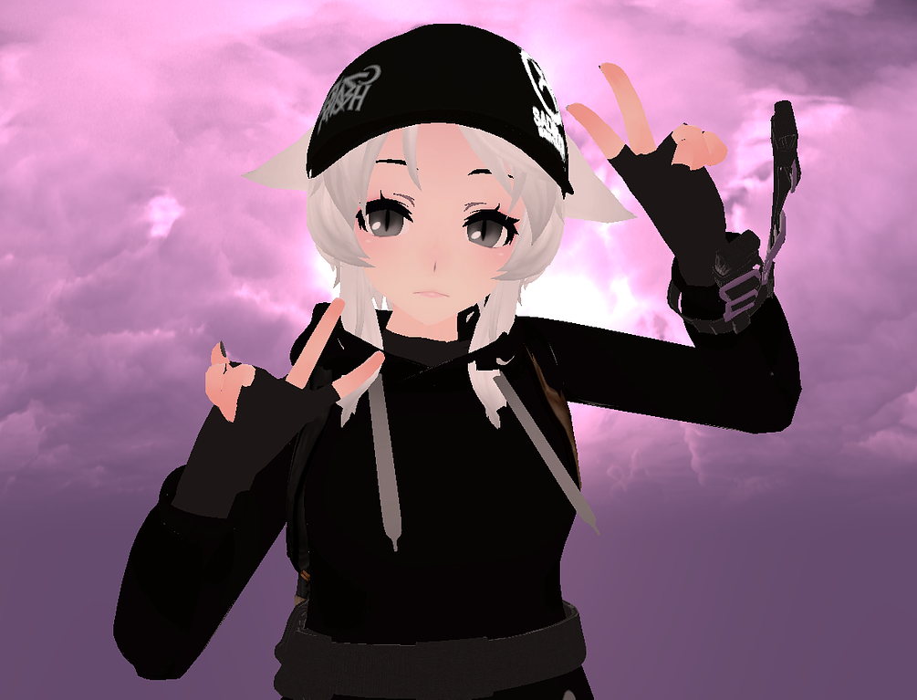 MIKO TRASH [VRCHAT MODEL]