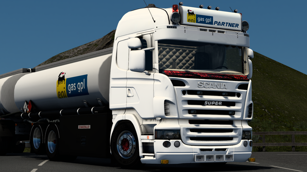 [ETS2 1.45.x] Scania R500 Highline Gas Tanker Tandem