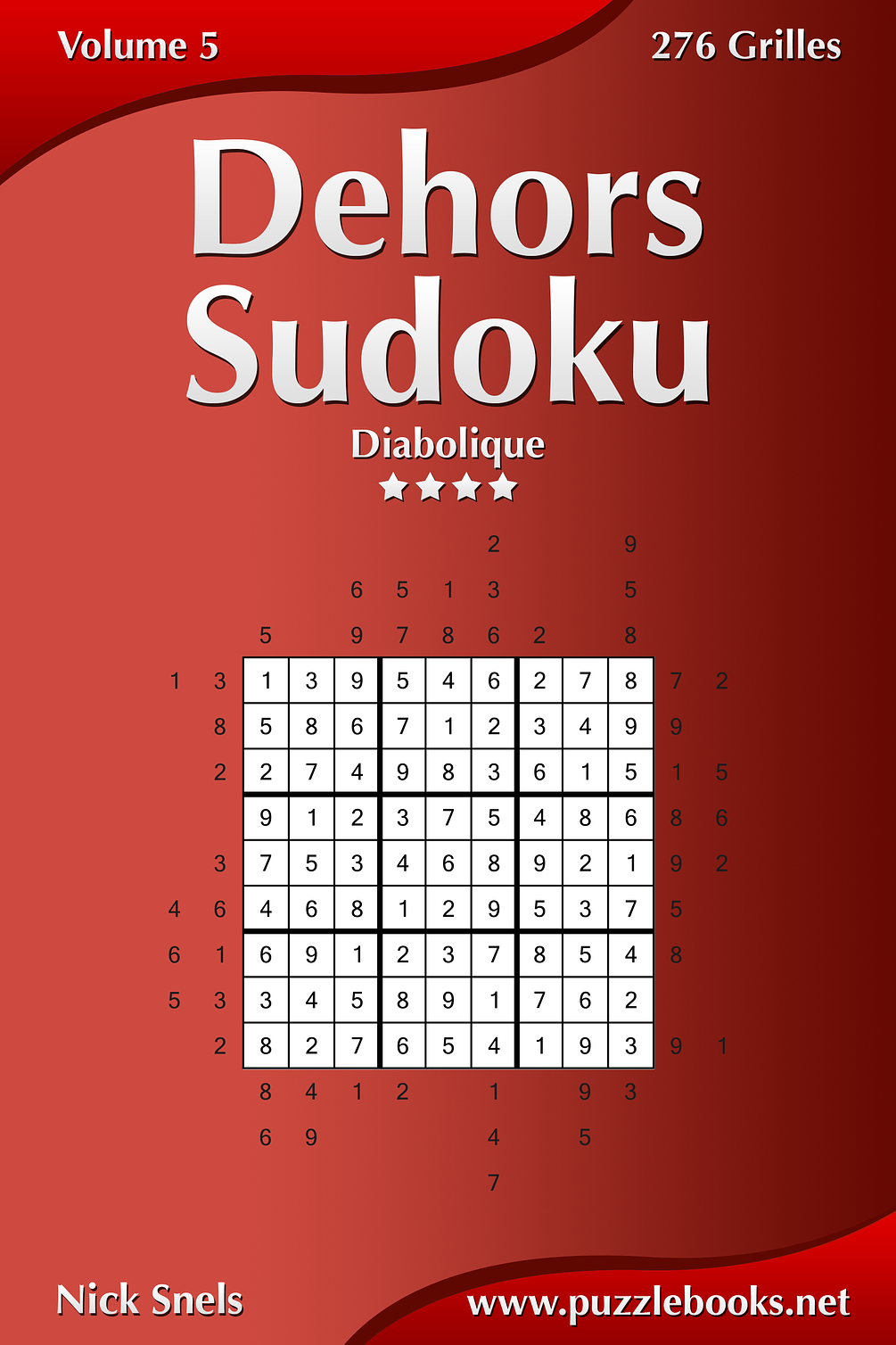 Dehors Sudoku Diabolique Volume 5 276 Grilles