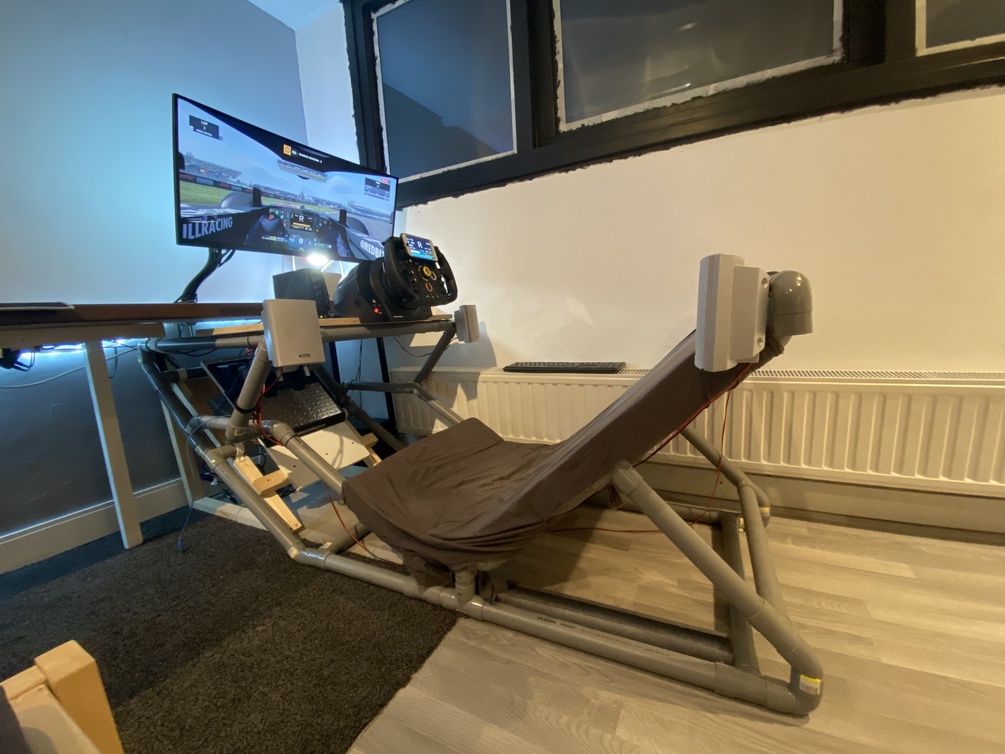 Diy F1 racing sim blueprint