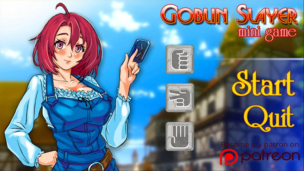 Goblin Slayer mini game for Windows and Android