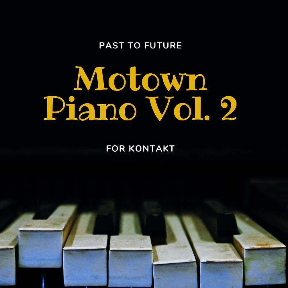 MOTOWN PIANO VOL. 2!