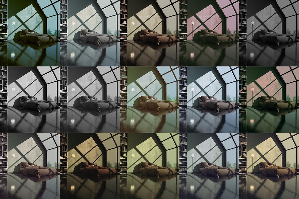 JR Architecture & Landscape 3D LUTs (Affinity Photo)