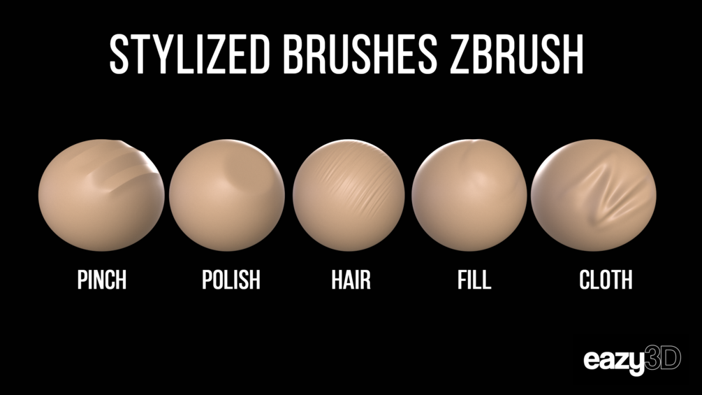 Stylized Brushes Beta version