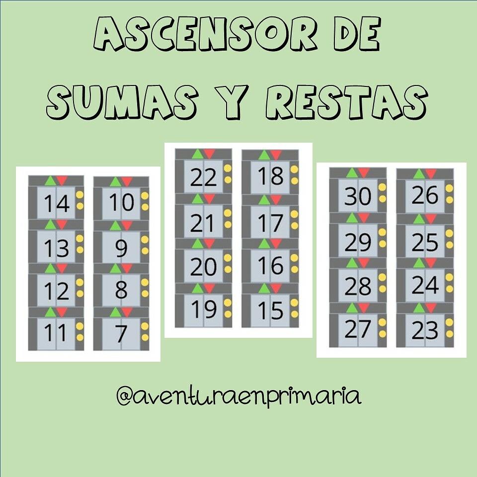 Ascensor de sumas y restas