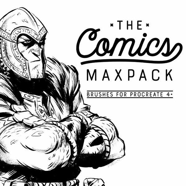 MaxPacks - Brushes for Procreate