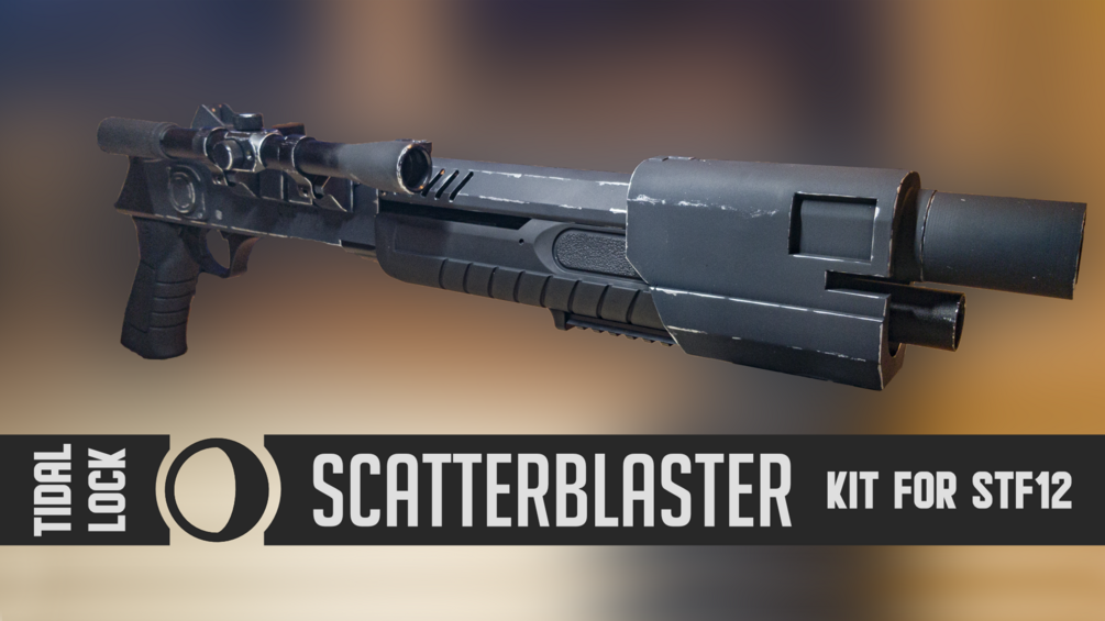 Lang's Scatterblaster kit for airsoft FABARM STF-12