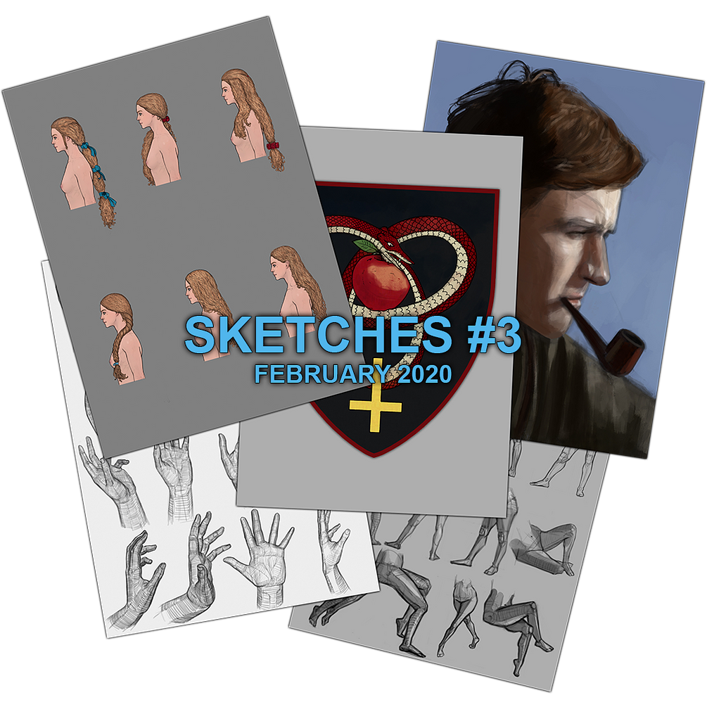 PATREON FEBRUARY 2020 REWARDS - TIER I