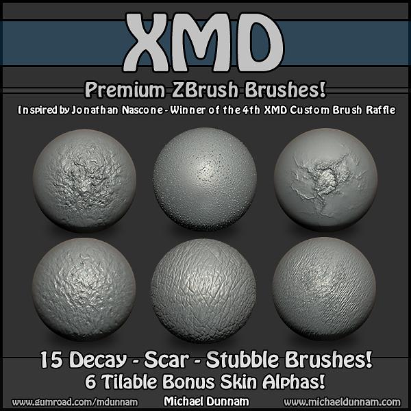 Premium Skin & Decay Set 01