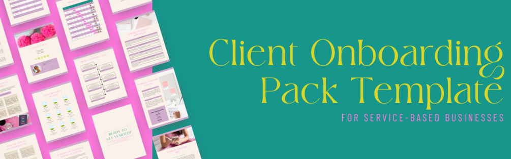 Client Onboarding Pack Template (Susan Collection)