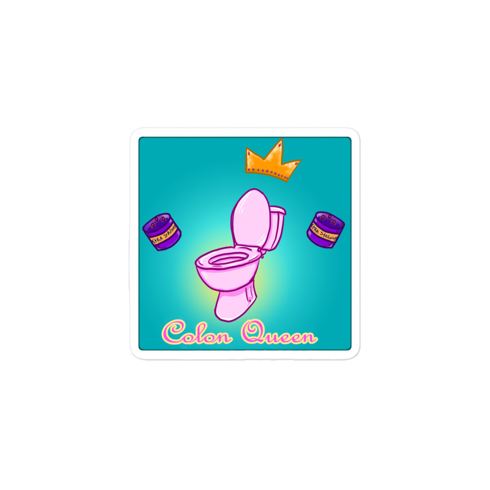 Colon Queen Sticker