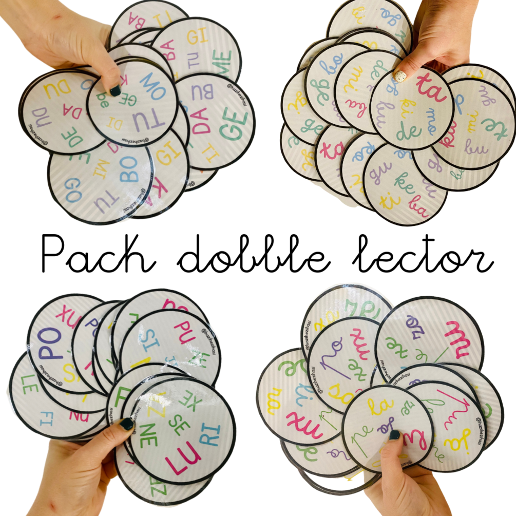 PACK DOBBLE LECTOR