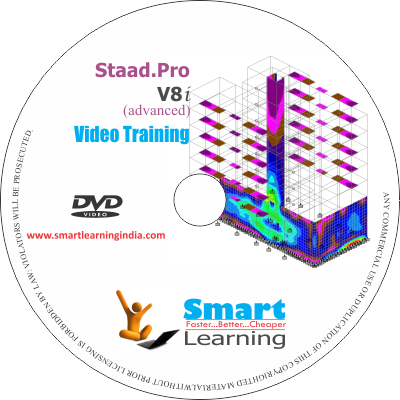 Staad.Pro V8i(Foundation+advanced)-Video Training
