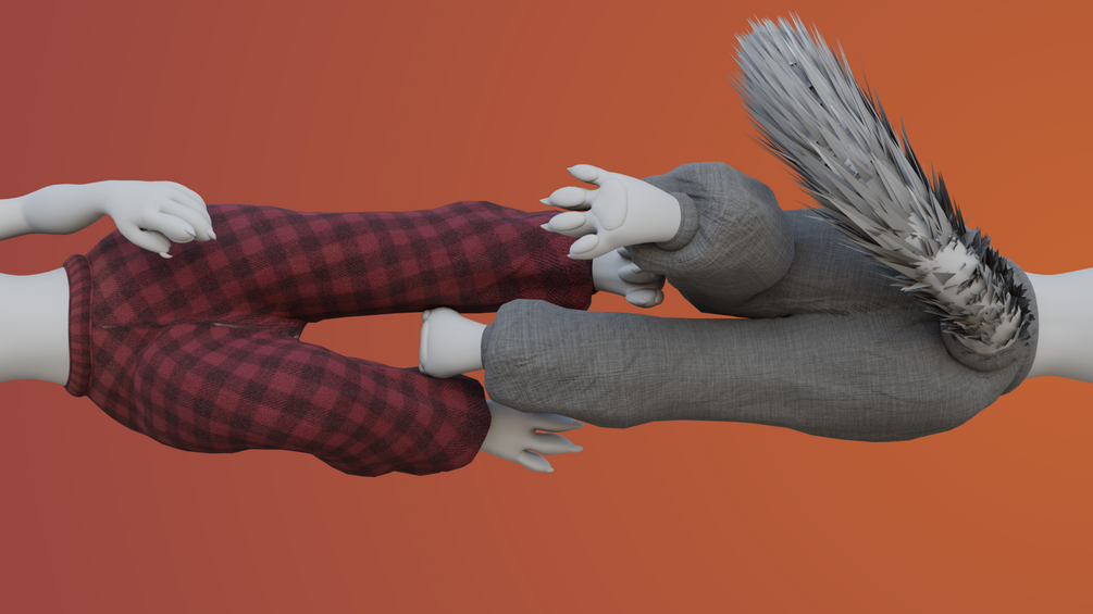 Poofy Pants - Rexouium