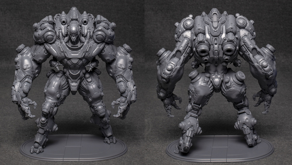 B.3.T.L. Insectoid (Resin Sculpture) - PRE-ORDER