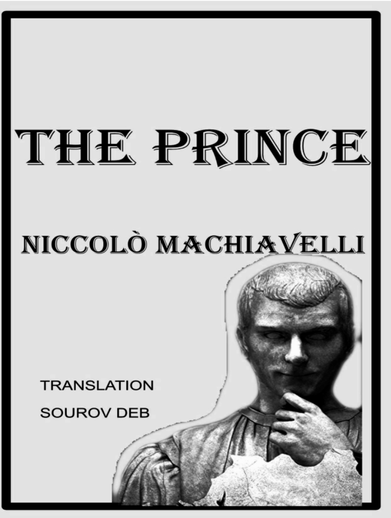 The Prince - NICCOLÒ MACHIAVELLI