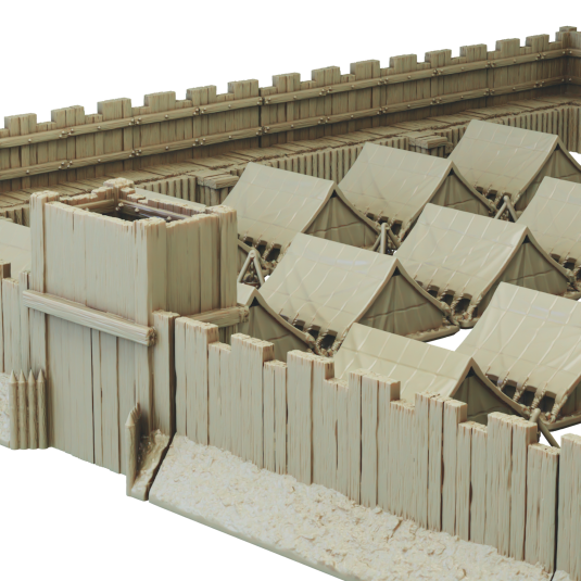 15mm Roman Camp - Modular