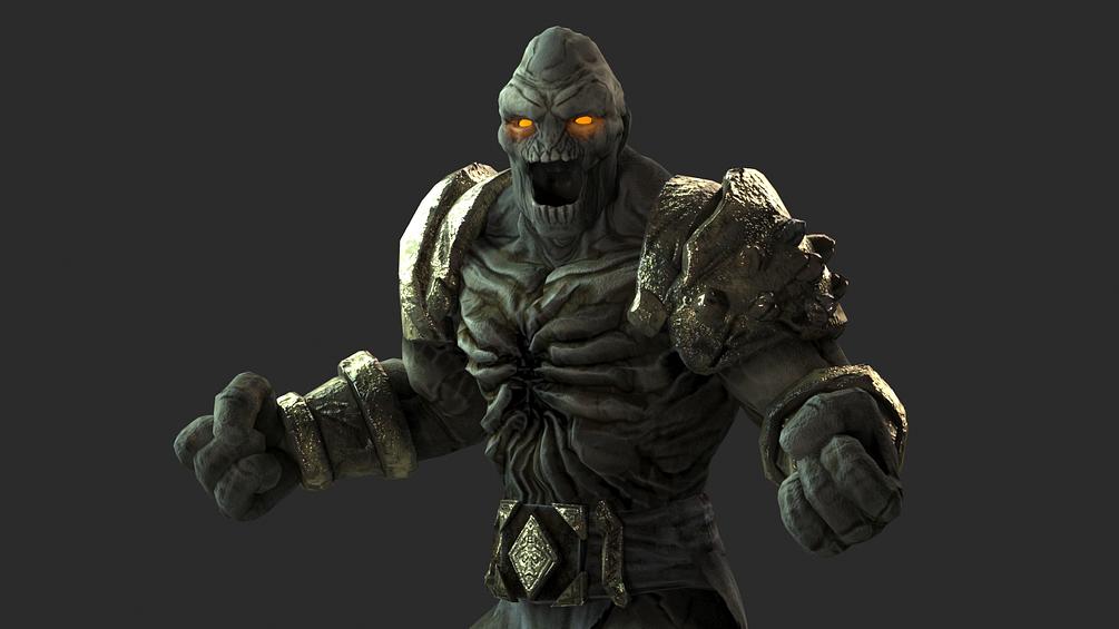 Vladimir the Cragheart of Gloomhaven - Animated, Game ready