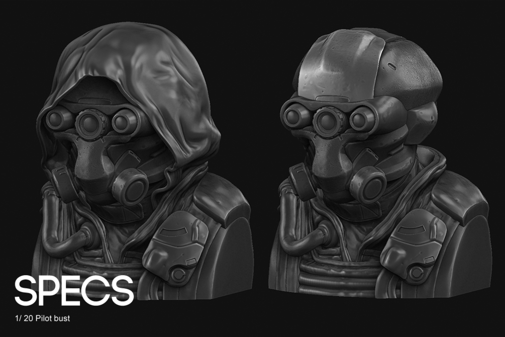 Pilot bust 'SPECS'