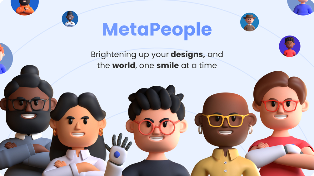 MetaPeople Character Library - by KeelanJon