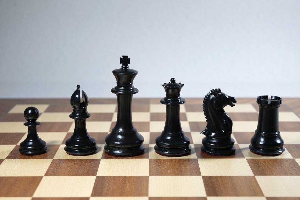3D Printable Staunton Chess Set