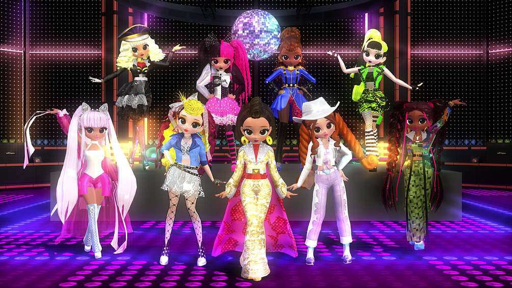 【Motion】LOL Surprise OMG ☆ Crew Remix「Full Dance」