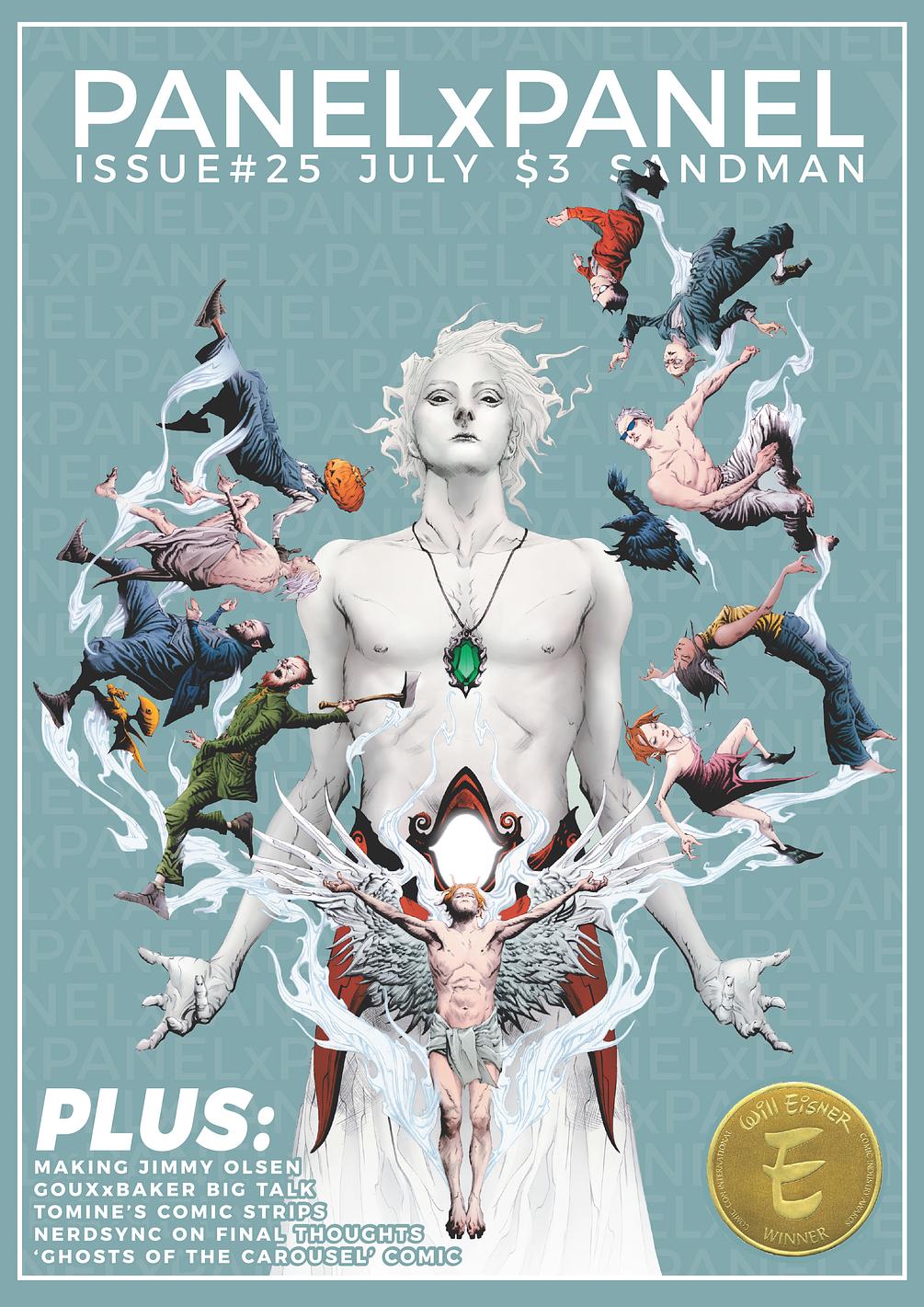 PanelxPanel #25 - Sandman