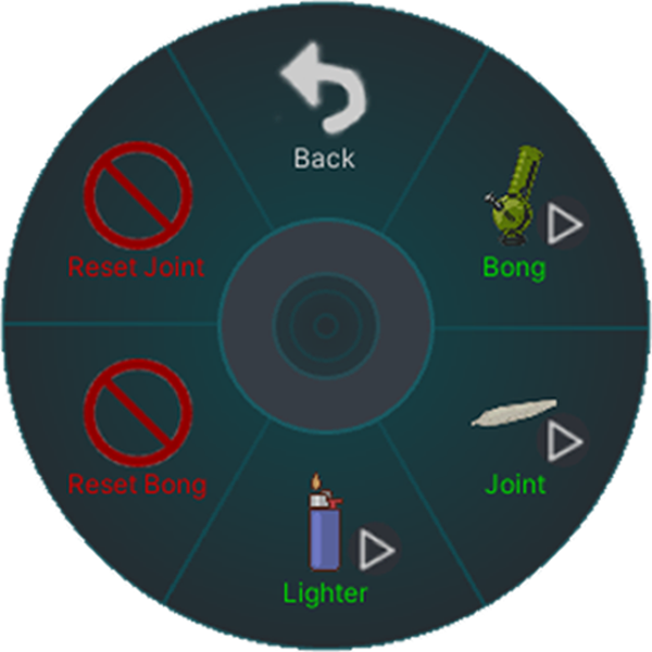 Advanced Shareable Bong & Joint Simulator For VRChat Avatars SDK 3.0