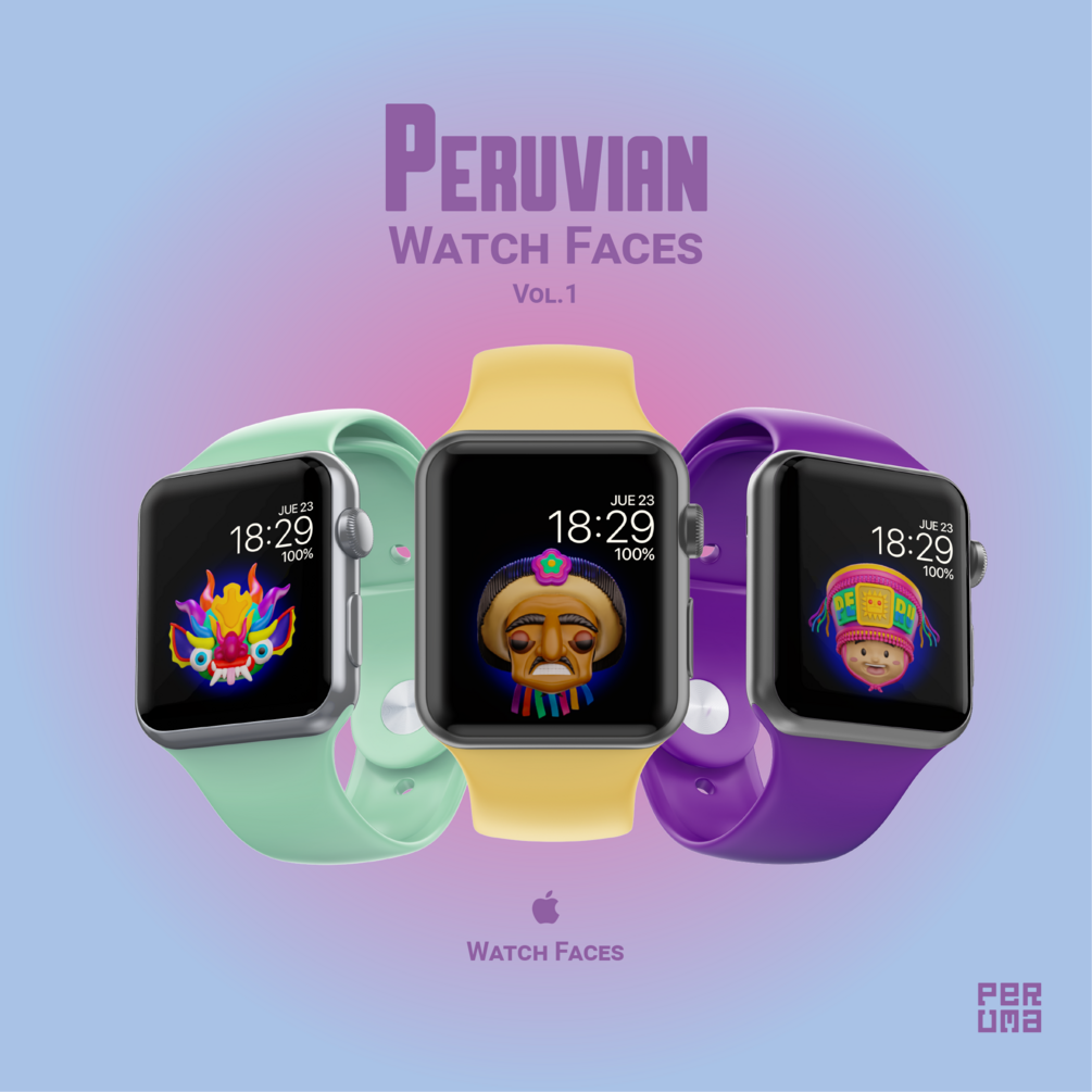 Peruvian Watch Faces - Vol 1