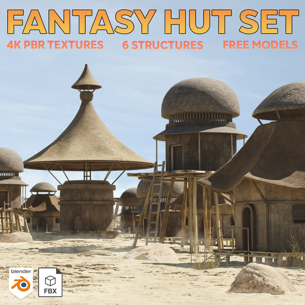 Fantasy Hut set 3.1