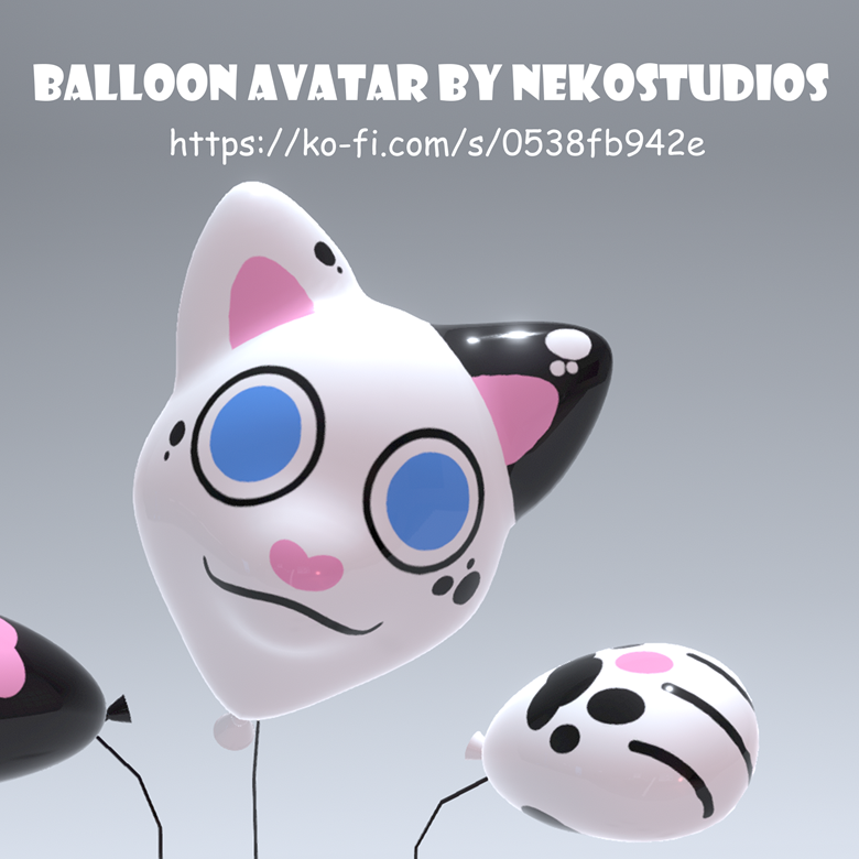 Balloon Avatar (VRC)