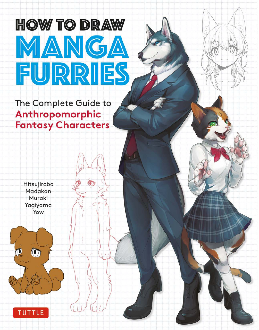 How to draw manga furries