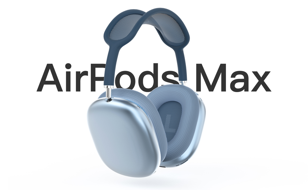 AIRPODS PRO MAX 3D model