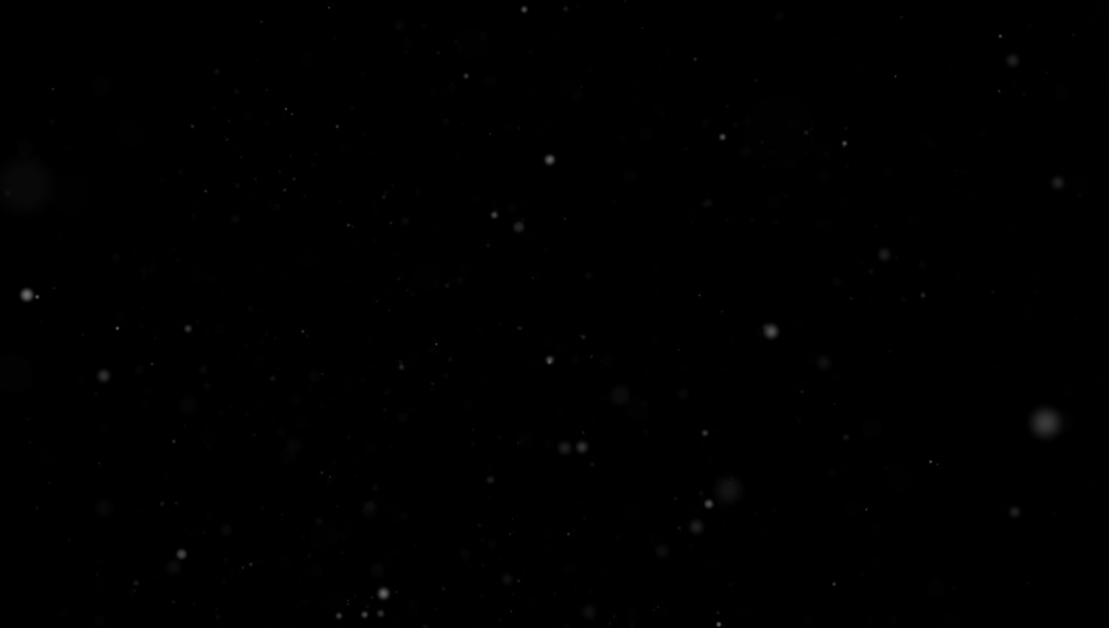 Particles (dust) - Alpha Chanel, 10 Seconds Loop