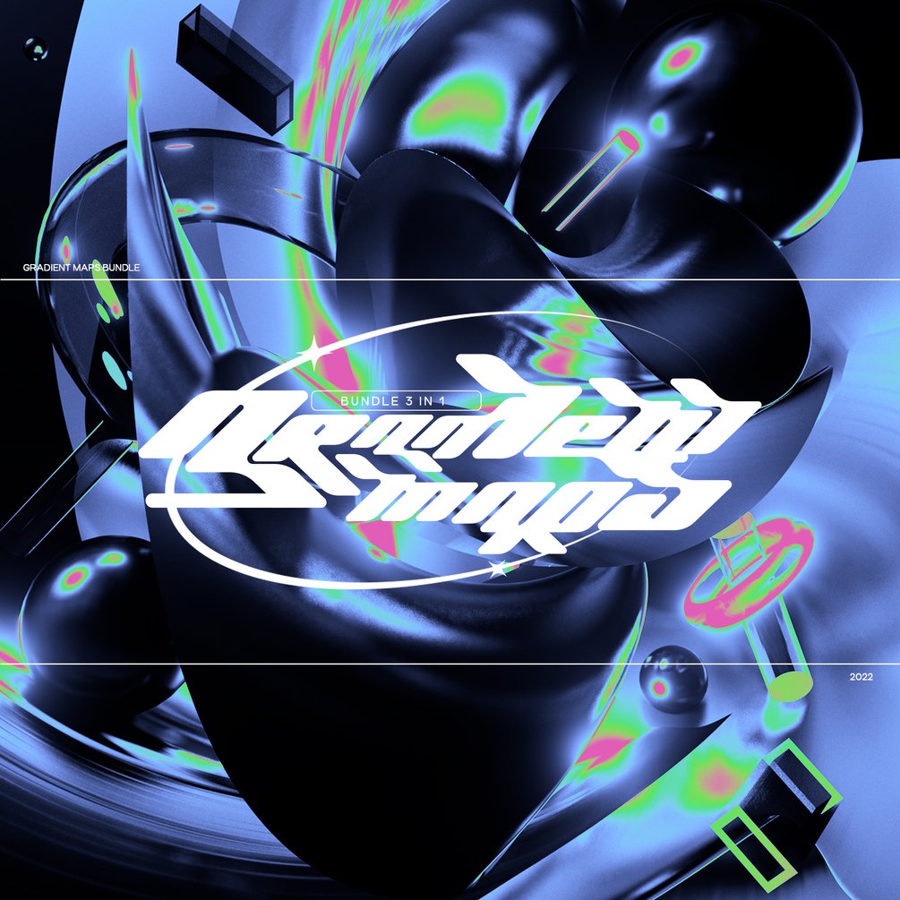 GRADIENT MAPS - BUNDLE 3 IN 1