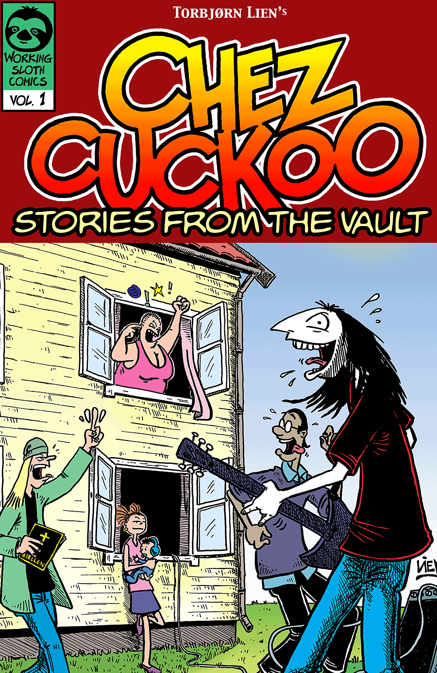 Chez Cuckoo: Stories From The Vault, Vol.1