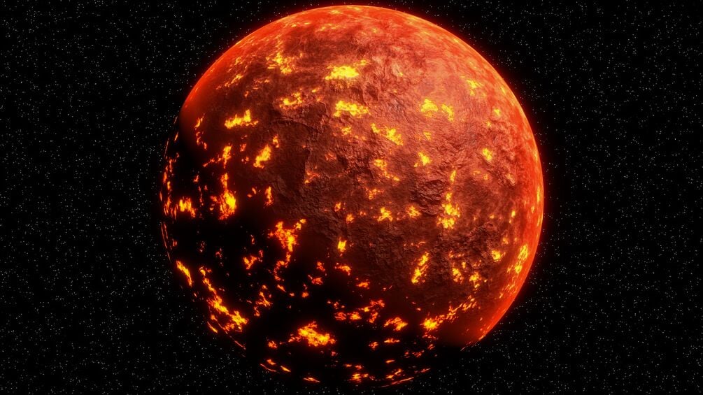 Procedural Lava Planet 🪐 (Tutorial Files)