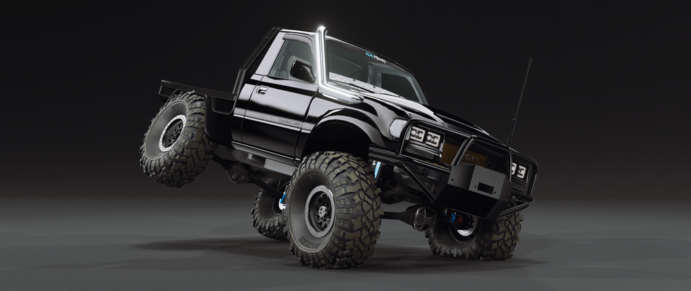 GXL Mods Toyota Landcruiser J80 Ute