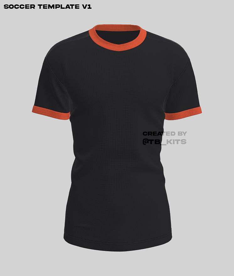 SOCCER TEMPLATE V1 CLO 3D MODEL