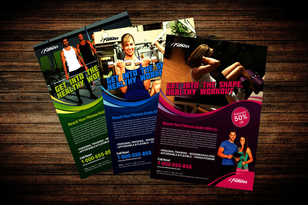 Fitness Flyer