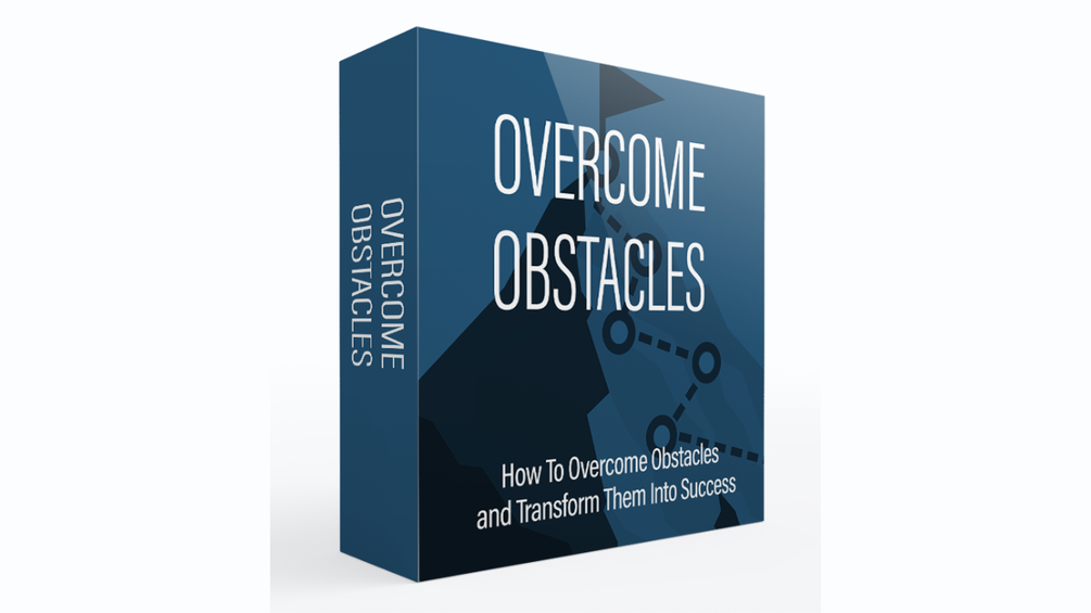 Resell Premium Book- Overcome Obstacles