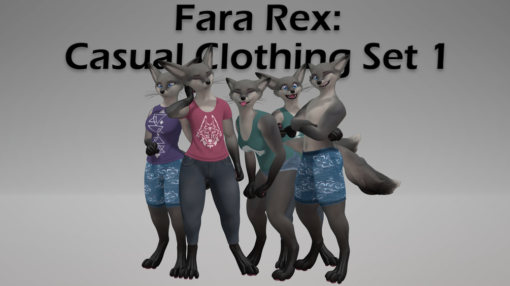 Fara Rexouium: Casual Clothing Set 1