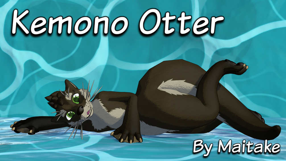 Kemono Otter VRChat Model Base