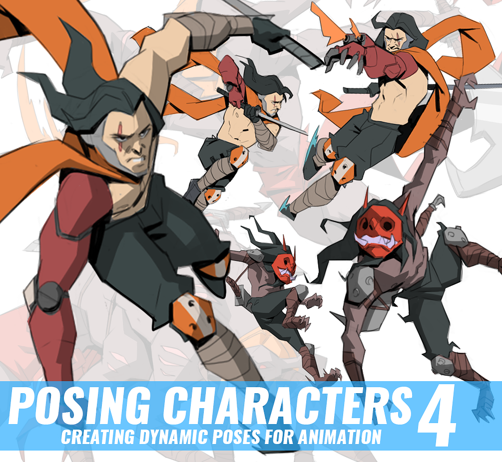 POSING CHARACTERS 4: CREATING POSE SHEETS