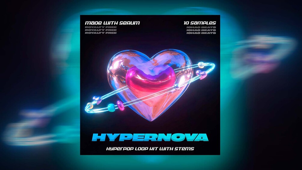 Hyperpop Sample Pack - Hypernova