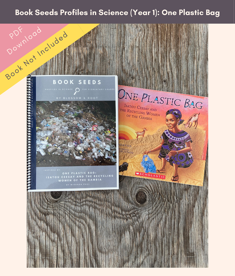 Book Seeds Profiles in Science (Elementary Year 1): One Plastic Bag