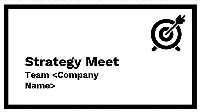 Goal Setting Template For Teams